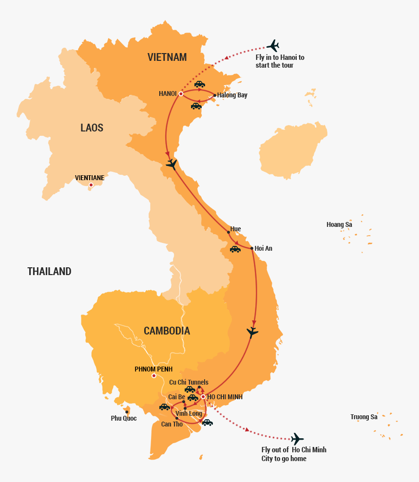 Vietnam Map, HD Png Download , Transparent Png Image - PNGitem