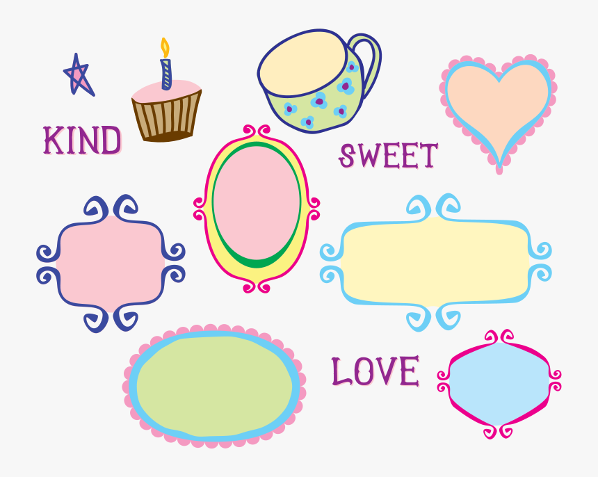 Cute Border Png, Transparent Png , Transparent Png Image - PNGitem