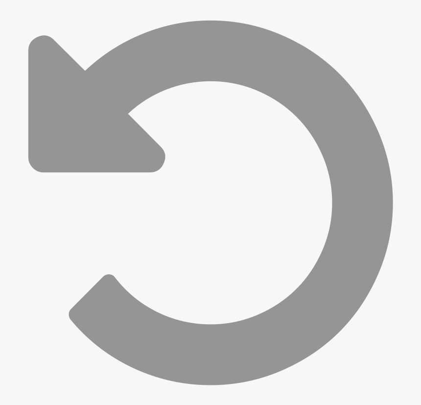 Antu Object Rotate Left, HD Png Download , Transparent Png Image - PNGitem