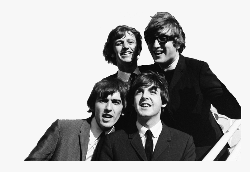 Download The Beatles Png *u* Es Una Recopilación De - Beatles Black And ...