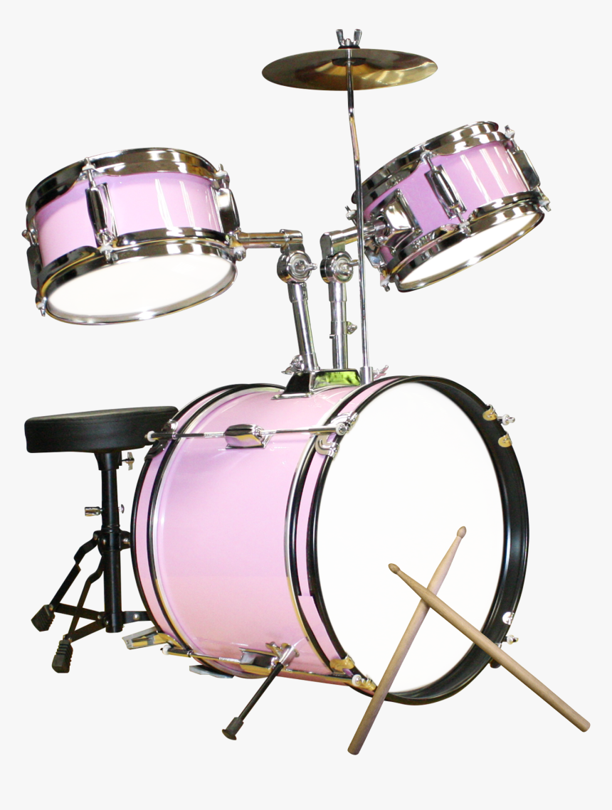 Transparent Drum Set Png - Musical Instruments, Png Download ...
