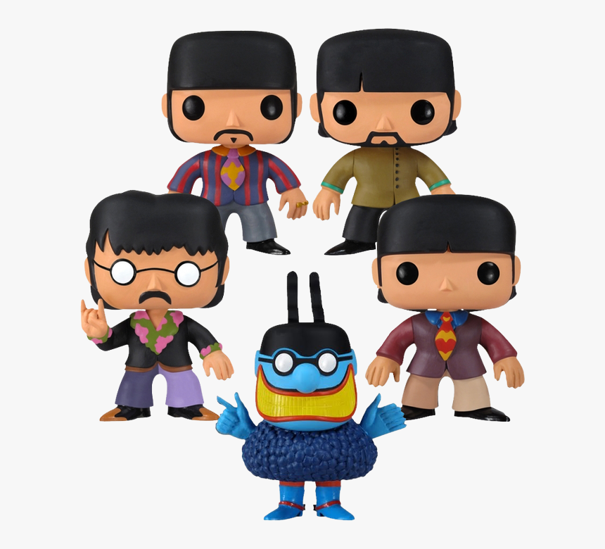 New In Shop - Beatles Funko Pop, HD Png Download , Transparent Png ...