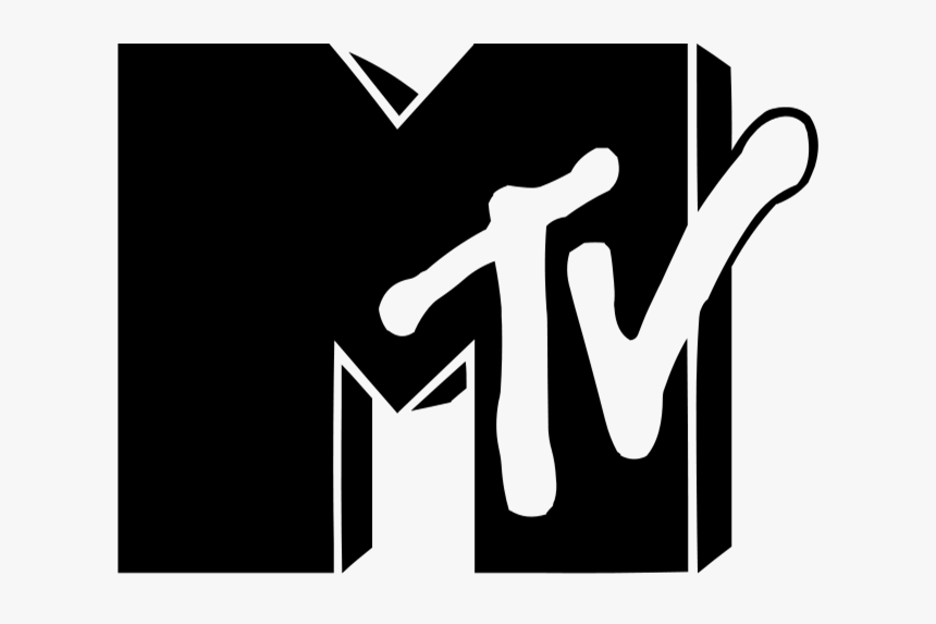 File - Mtv - Transparent White Mtv Logo, HD Png Download , Transparent ...