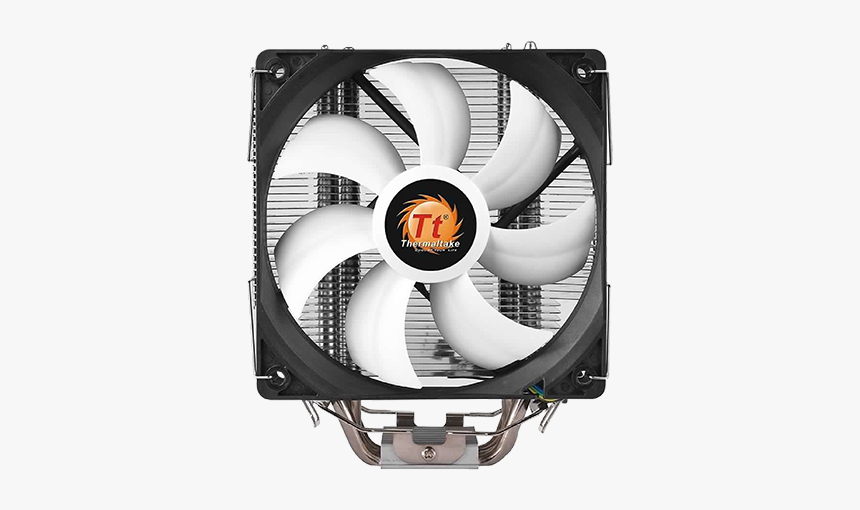 Computer Fan Png - Computer Cooler Front View, Transparent Png ...