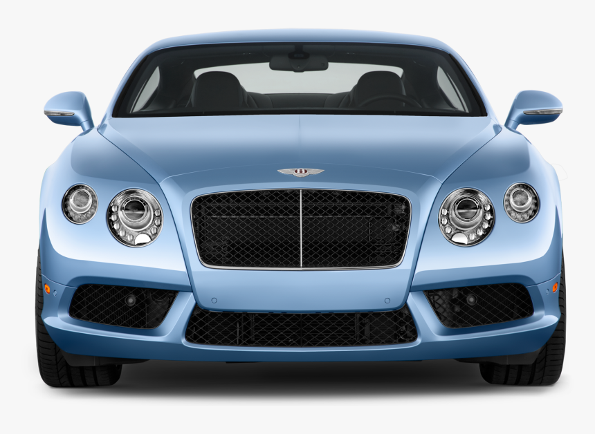Bentley Png - Bentley Continental Gt White Front View, Transparent Png ...