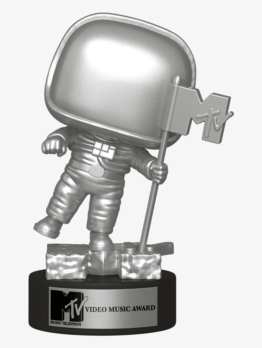 Mtv Moon Person Funko Pop, HD Png Download , Transparent Png Image ...