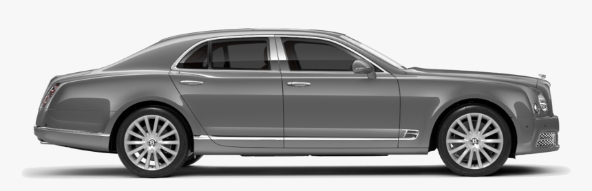 Bentley Png - Bentley Mulsanne Side View, Transparent Png , Transparent ...