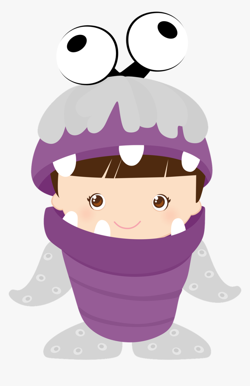 James P Sullivan Monster - Boo Monster Inc Png, Transparent Png ...