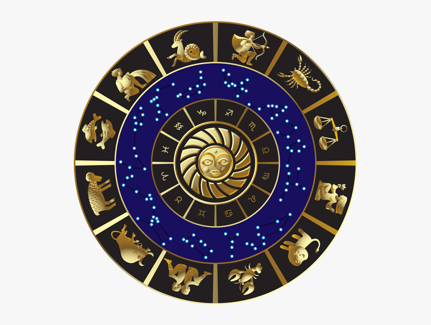 Zodiac Png Photo - Transparent Horoscope Png, Png Download ...