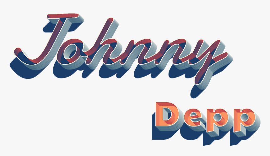 Johnny Depp Png Pics - Johnny Depp Logo Png, Transparent Png ...