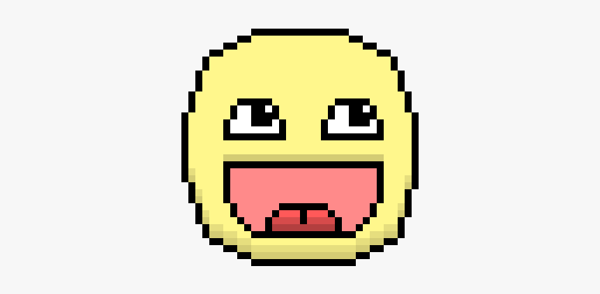 Smile Pixel Art, HD Png Download , Transparent Png Image - PNGitem