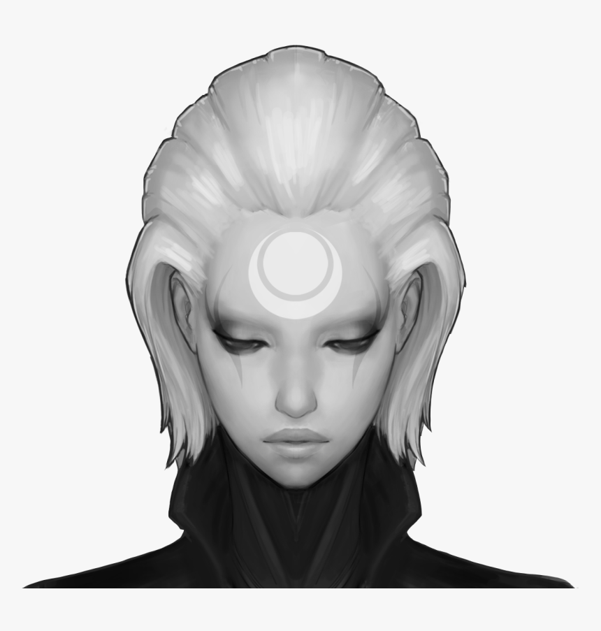League Of Legends Diana Face - League Of Legends Diana Draw, HD Png ...