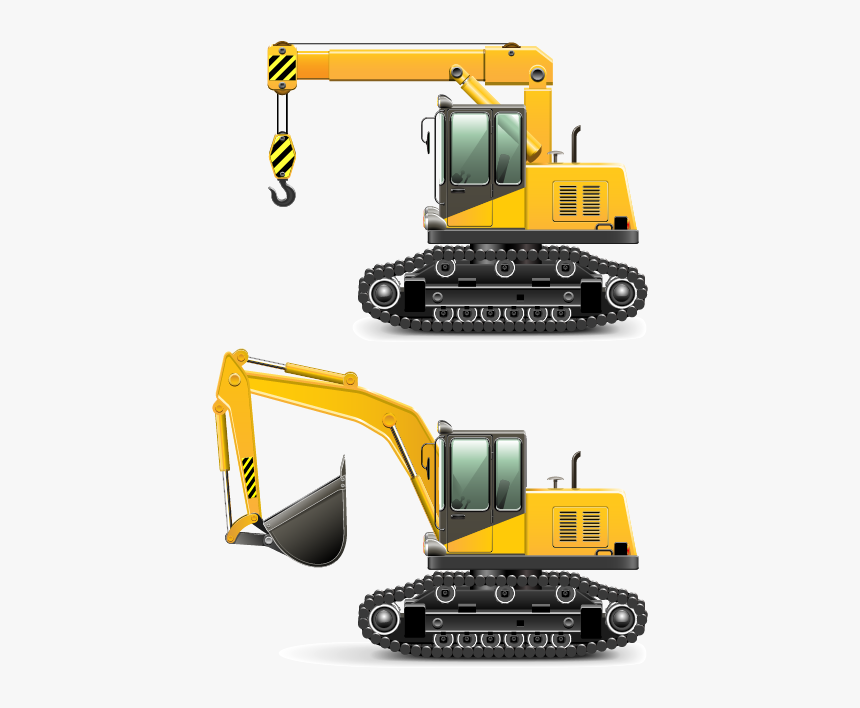 Heavy Equipment Architectural Engineering Vehicle Excavator - Heavy ...