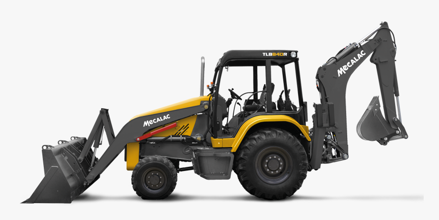 Transparent Excavator Png - Mecalac Backhoe Loaders, Png Download ...