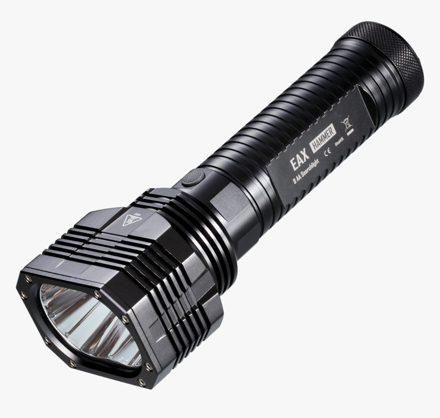 Flash Light Free Png Image Download - Flashlight With Clear Background ...