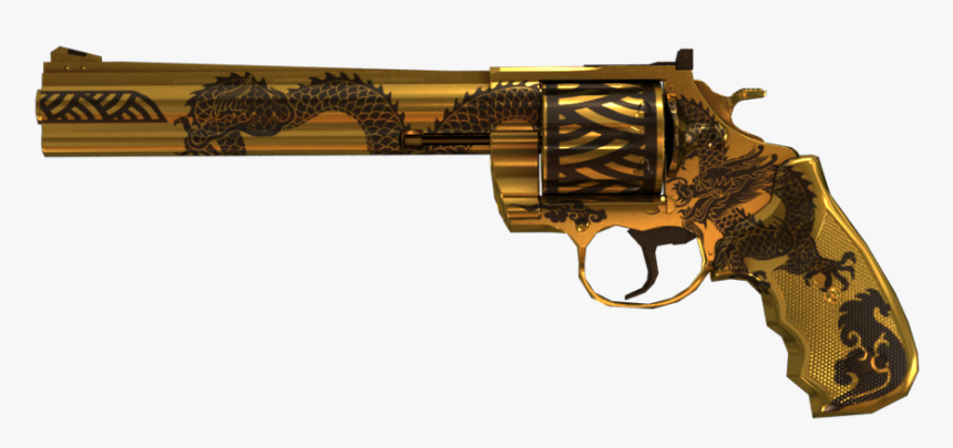 Gold Gun Png - Firearm, Transparent Png , Transparent Png Image - PNGitem
