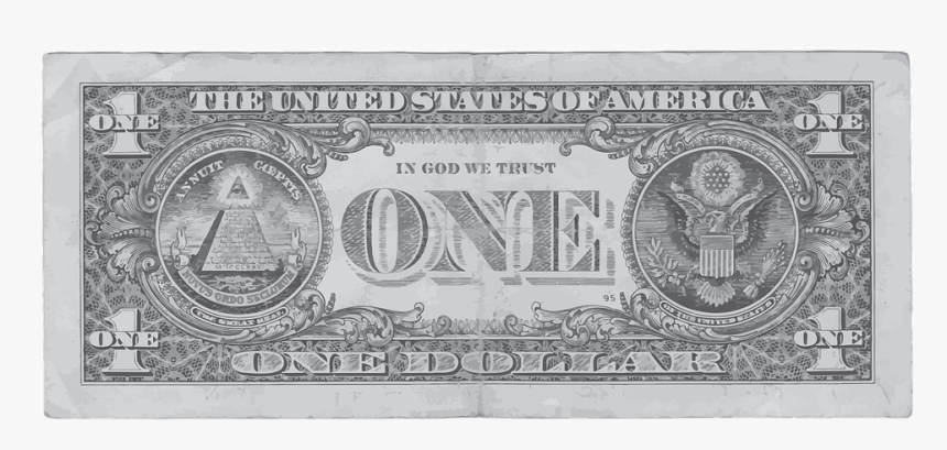 One Dollar Bill Back
