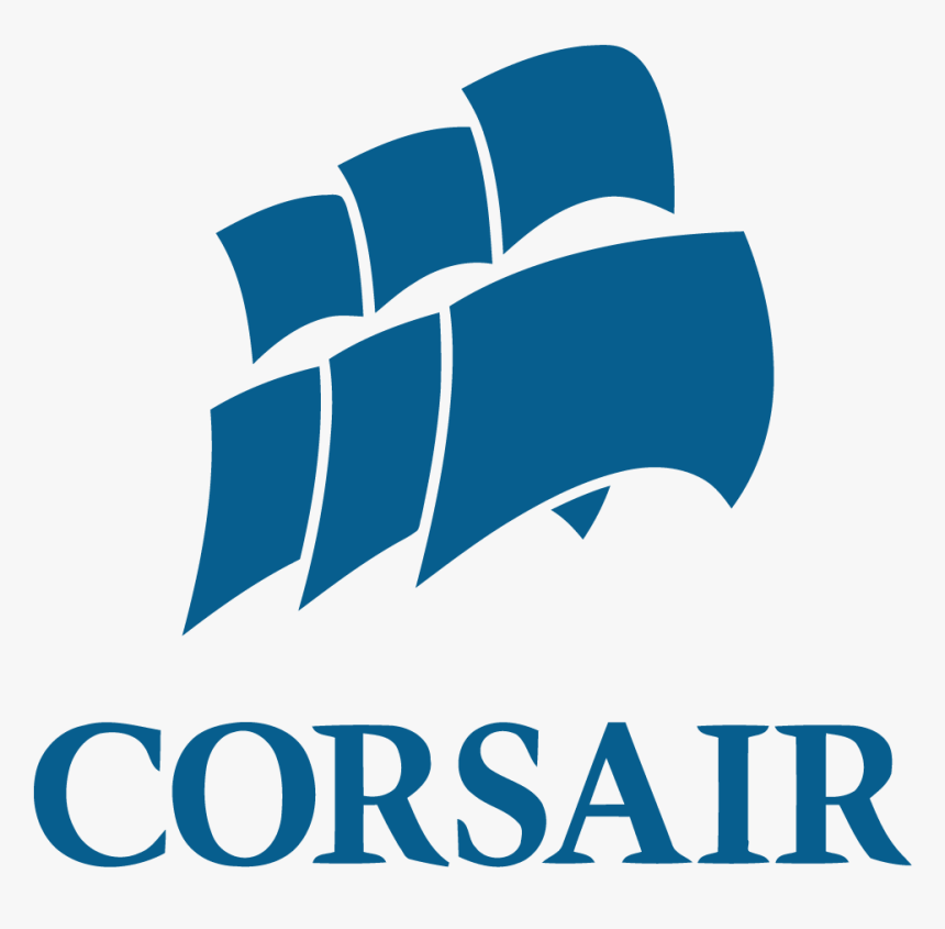 Corsair Logo - Corsair Logo Png Blue, Transparent Png , Transparent Png ...