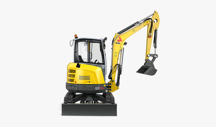Wacker Neuson Ez36 Zero Tail Compact Excavator - Wacker Neuson Et 35 ...