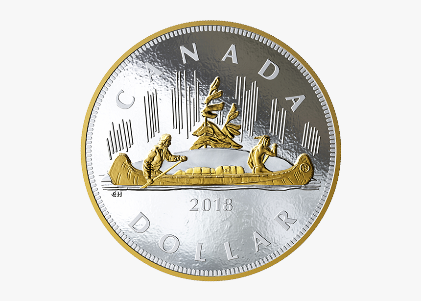 New Canadian Coin 2018, HD Png Download , Transparent Png Image - PNGitem