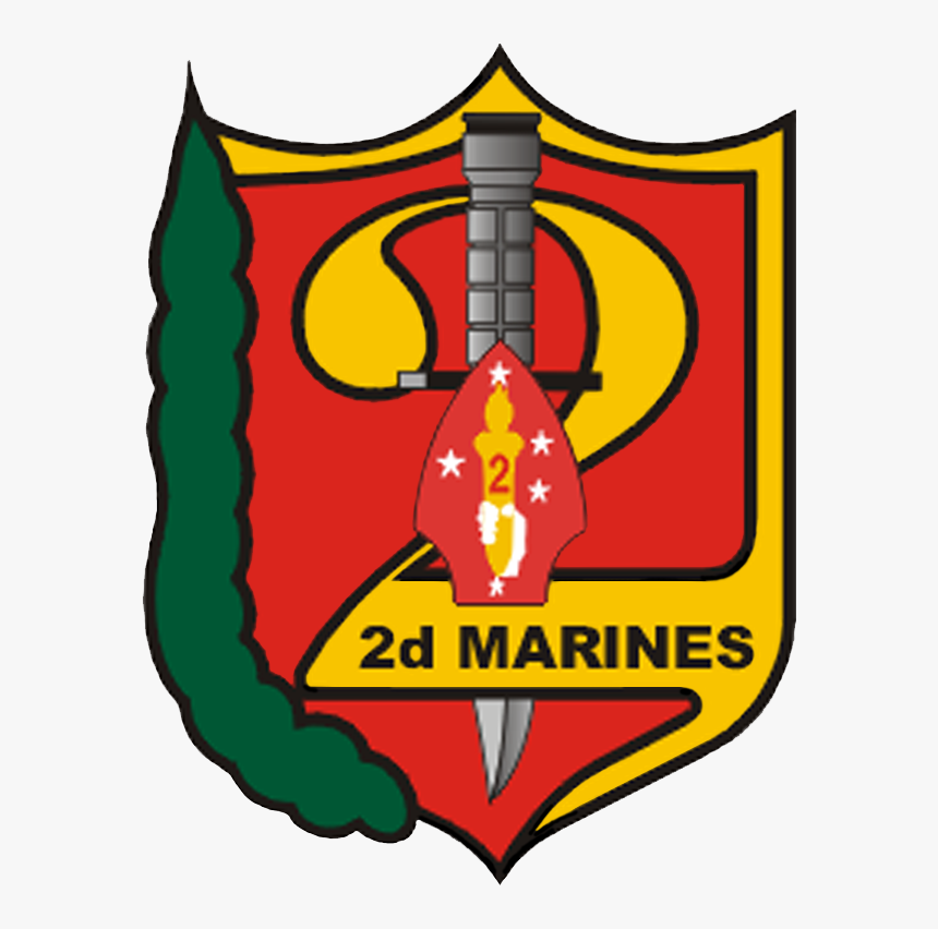 2nd Marine Reg - 2nd Marine Regiment Logo, HD Png Download ...