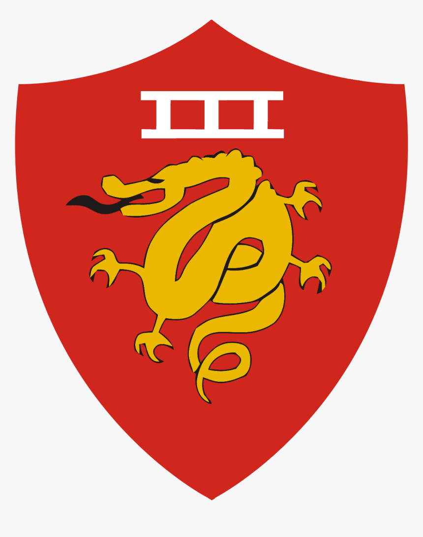 Usmc Iii Phib Corps Large - Ww2 Marine Corps Patch, HD Png Download ...