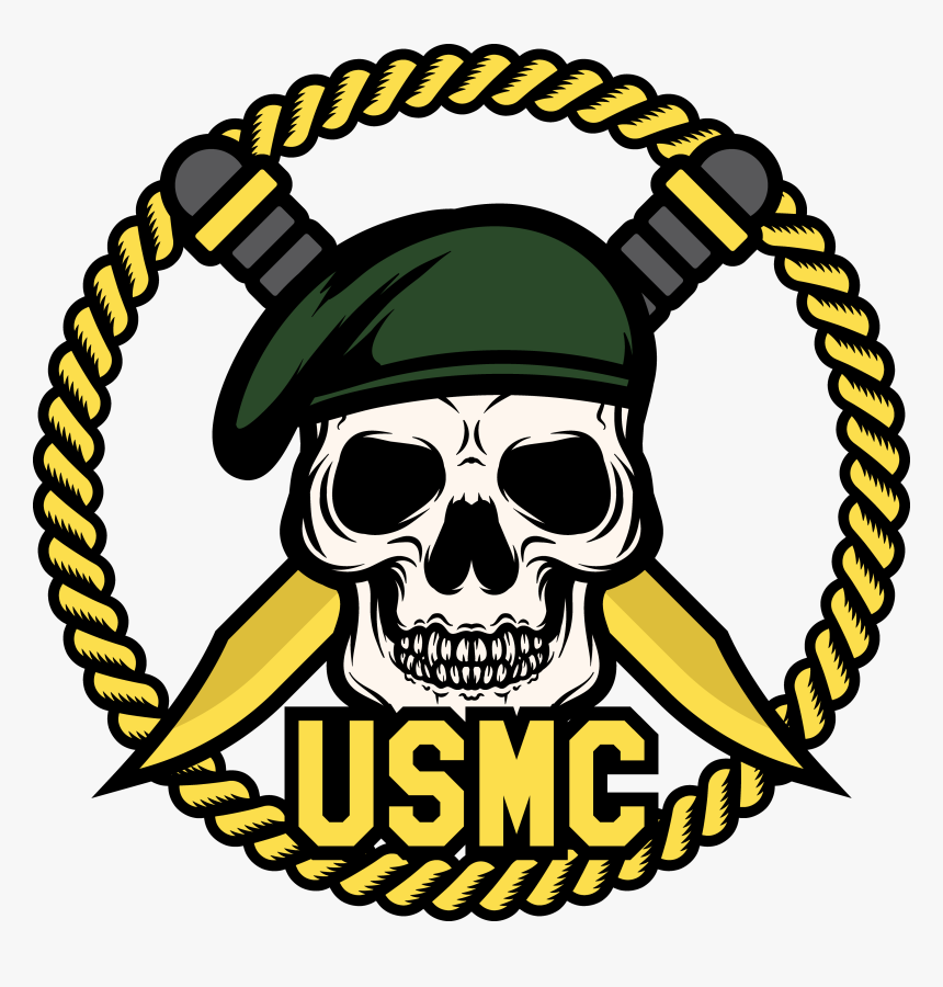Transparent Soldier Clipart - Marine Corp Icon, HD Png Download ...