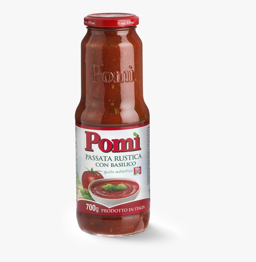 Rustica Tomato Sauce With Basil - Pomi Passata Di Pomodoro, HD Png ...