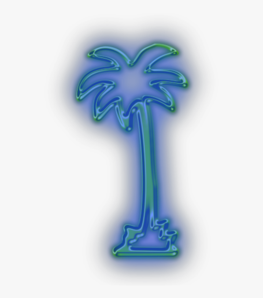 Transparent Neon Palm Tree Png - Neon Palm Tree Png, Png Download ...