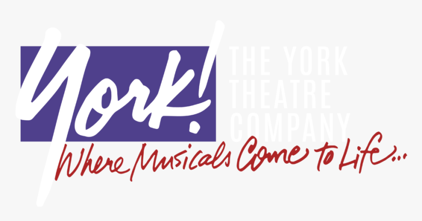 York Logo Where Musicals Come To Life - Calligraphy, HD Png Download ...