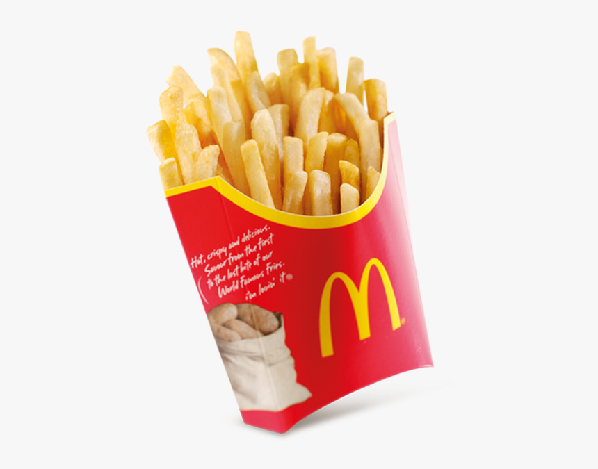 Large Fries Mcdonalds Uk, HD Png Download , Transparent Png Image - PNGitem