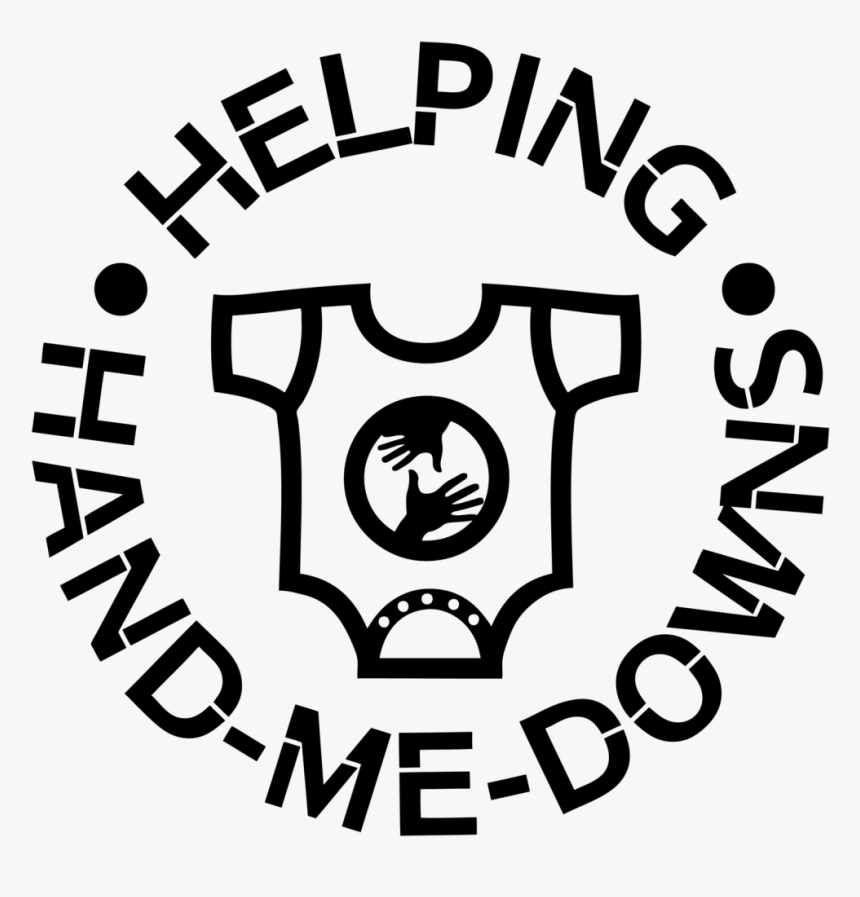 Helping Hand Me Downs Logo, HD Png Download , Transparent Png Image ...