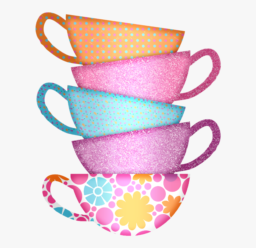 Tea Party Png - Clip Art Tea Party Cups, Transparent Png , Transparent ...
