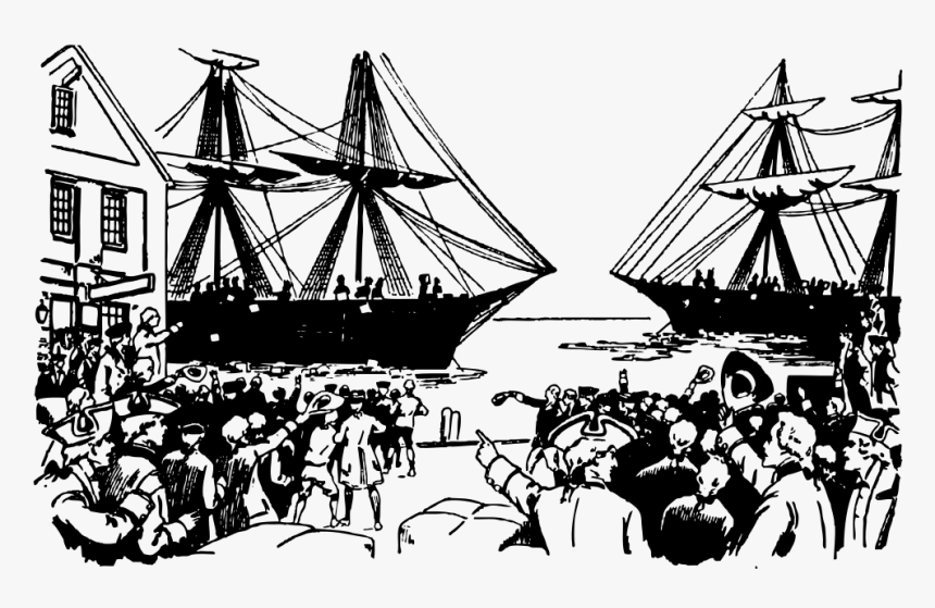 Boston Tea Party - Clip Art Boston Tea Party, HD Png Download ...