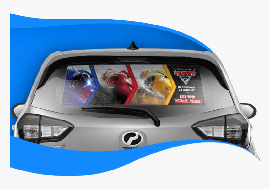 Car Mock Disney Cars - Electric Car, HD Png Download , Transparent Png ...