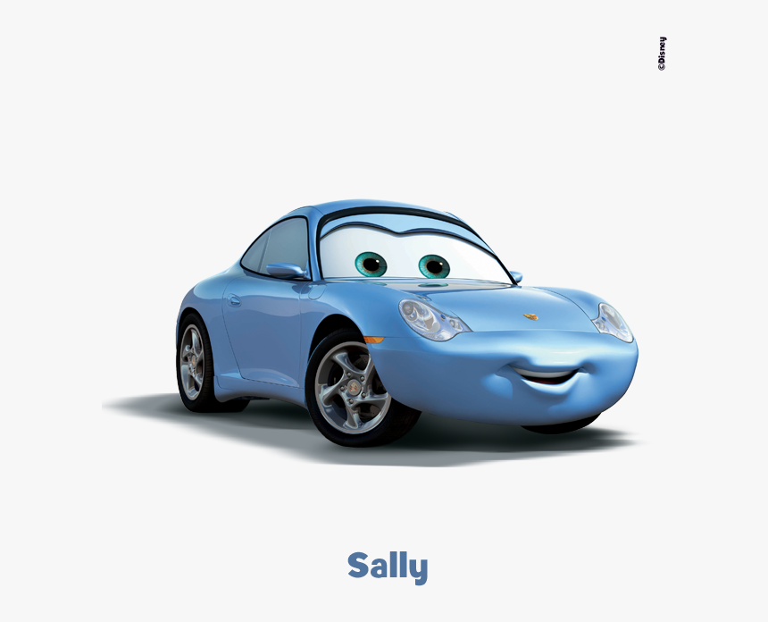 Sally Cars, HD Png Download , Transparent Png Image - PNGitem