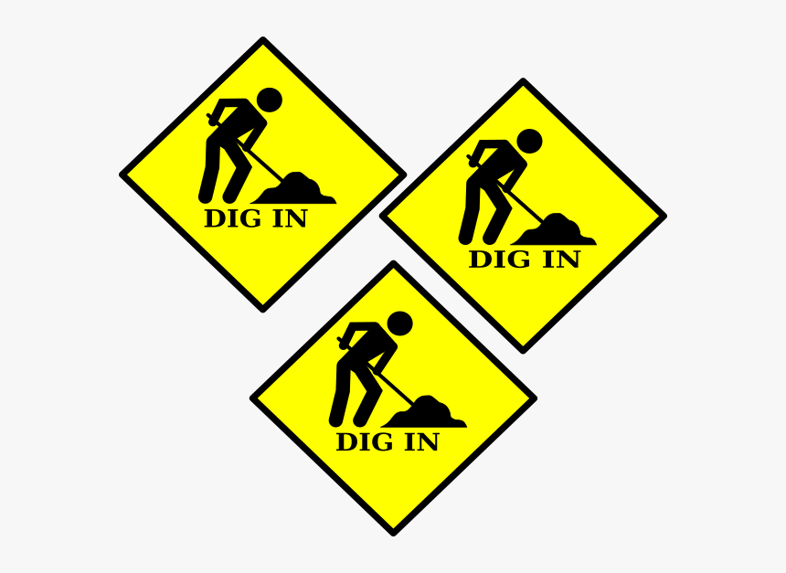 Dig In Clip Art, HD Png Download , Transparent Png Image - PNGitem