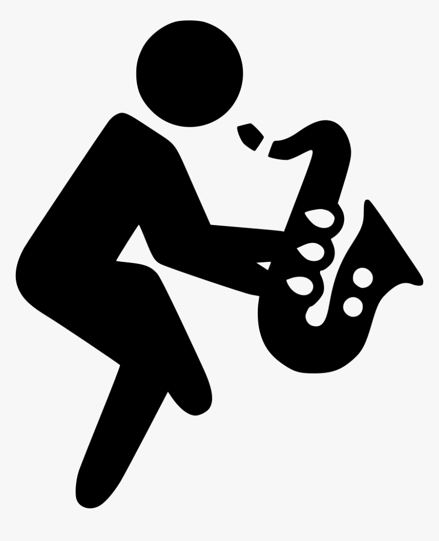 Saxophone - Saxophonist Icon, HD Png Download , Transparent Png Image ...