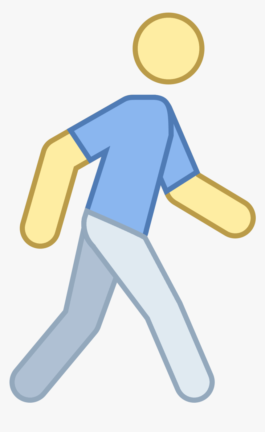 This Icon Is Like A Three Dimension Stick Person, HD Png Download ...
