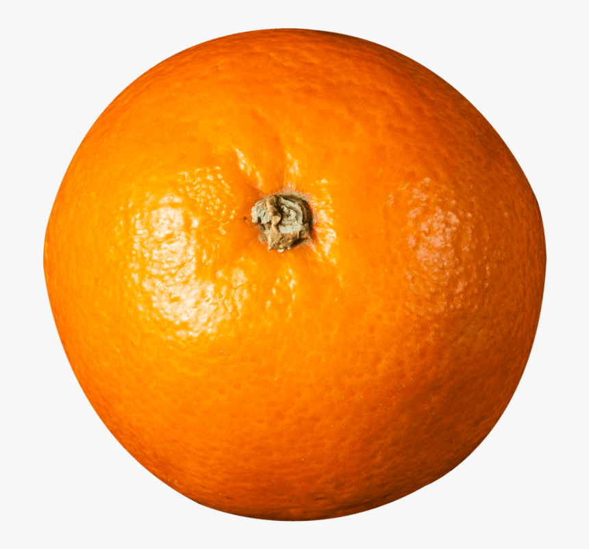 Orange Top View - Fruits Top View Png, Transparent Png , Transparent ...