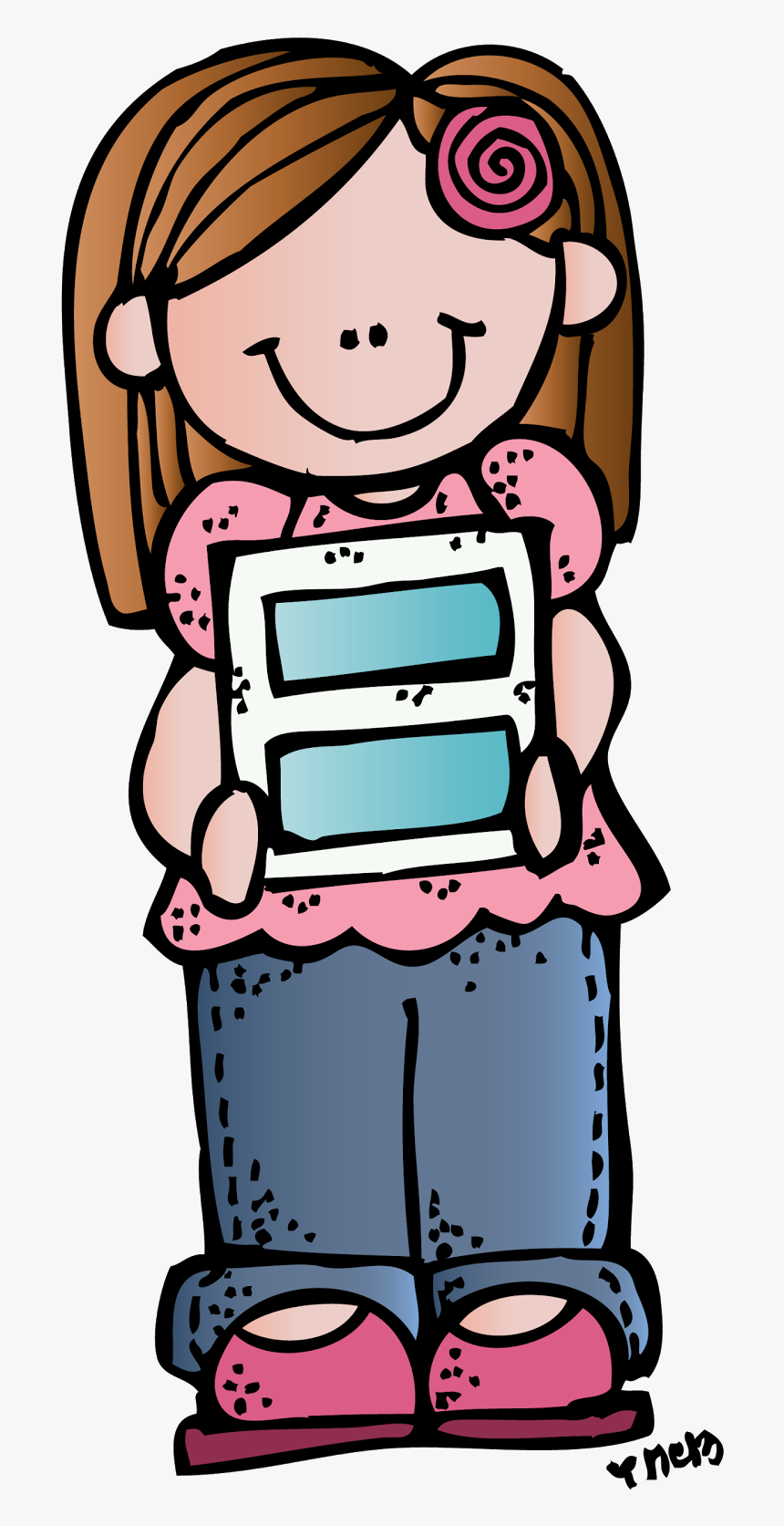 Equals Girl Melonheadz 13 Colored - Melonheadz Math, HD Png Download ...