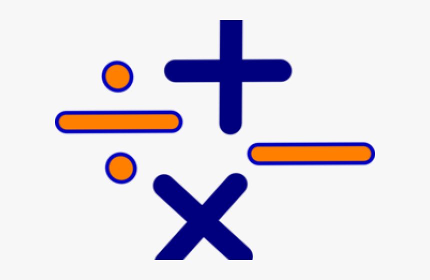 Math Signs Transparent Background, HD Png Download , Transparent Png ...