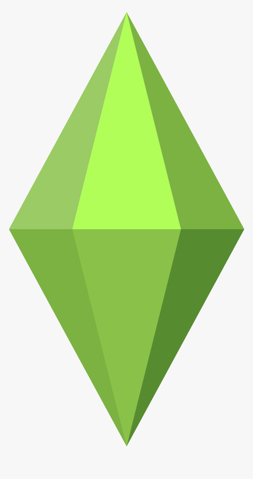 The Sims Icon - Triangle, HD Png Download , Transparent Png Image - PNGitem