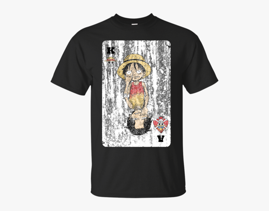 Luffy One Piece - Horror T Shirts Scream, HD Png Download , Transparent ...