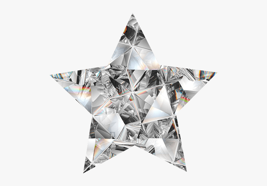 Diamond-star - Triangle, HD Png Download , Transparent Png Image - PNGitem
