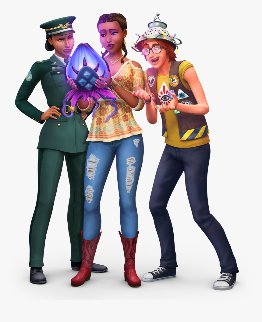 Sims 4 Strangerville Characters, HD Png Download , Transparent Png ...