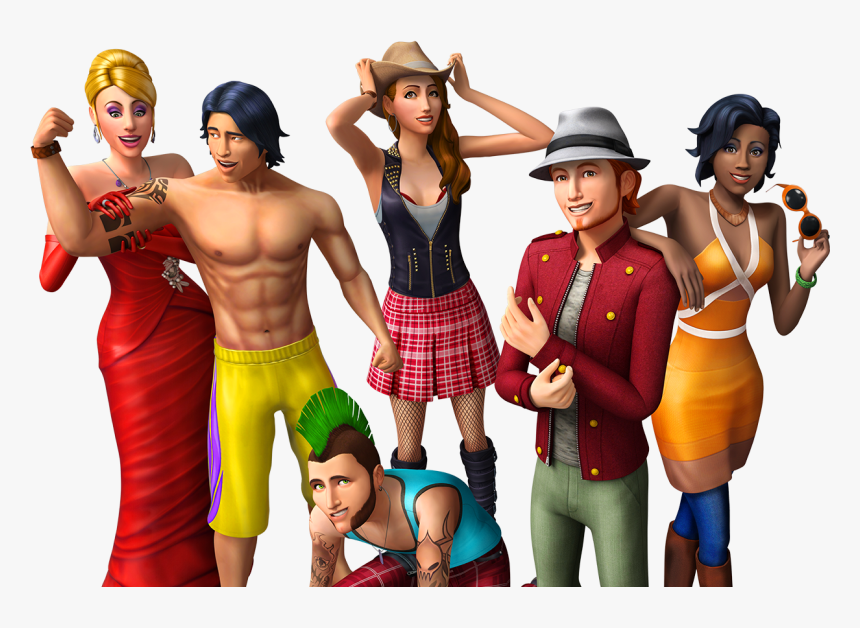 The Sims 4 , Png Download - Sims 4 Hd, Transparent Png , Transparent ...