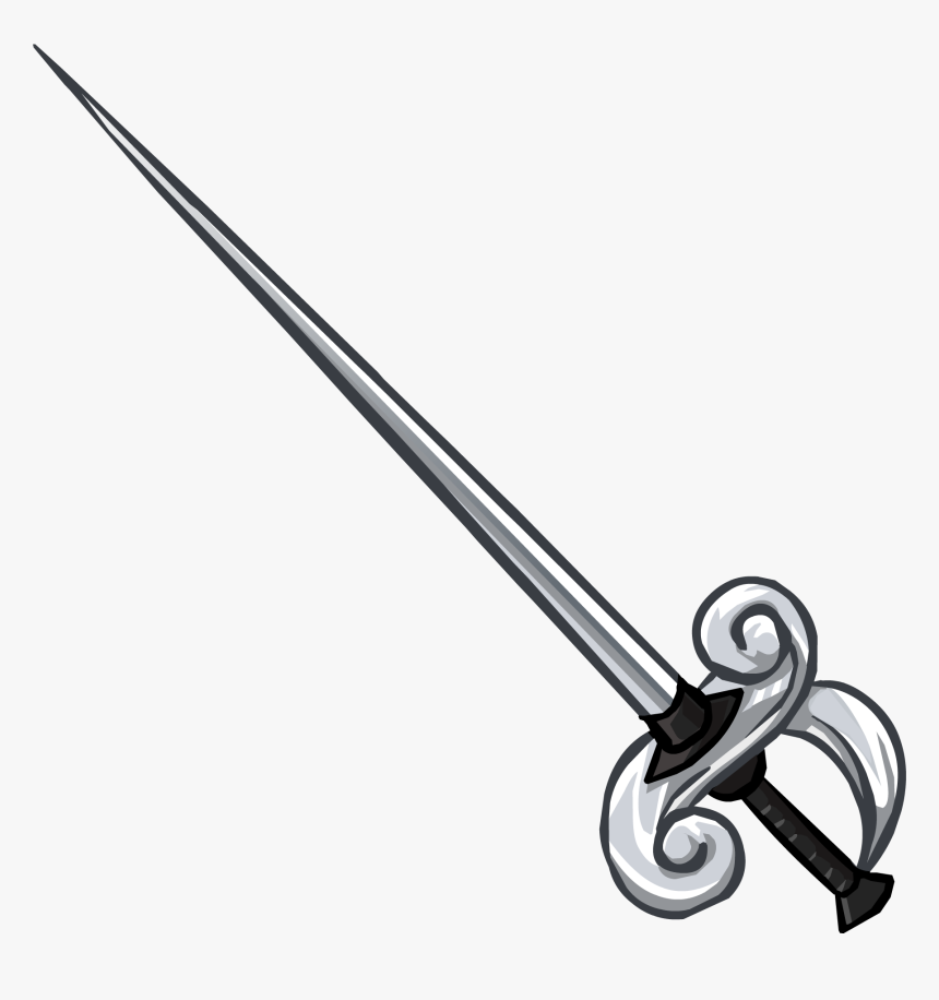 Transparent Espada Png - Espada De Esgrima Png, Png Download ...