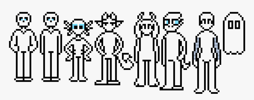 Human Sprites Base