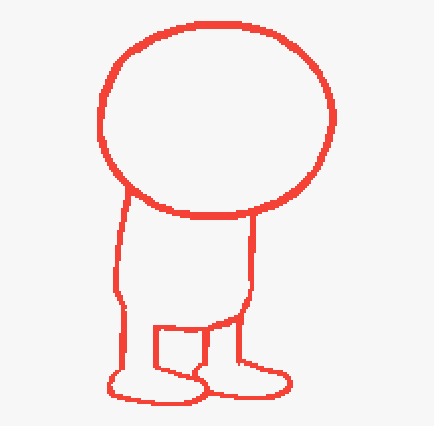 Homestuck Sprite Base, HD Png Download , Transparent Png Image - PNGitem